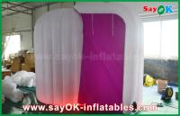 China Inflatable Photo Studio Purple Dome Igloo Tent 3m x 2m x 2.3m Photobooth with Blower for sale