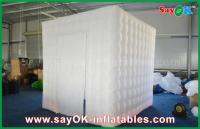 China Inflatable Photo Booth Enclosure 3.5m x 3.5m x 2.5m with CE/UL Blower Oxford Material for sale