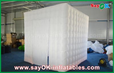 China Inflatable Photo Booth Enclosure 3.5m x 3.5m x 2.5m with CE/UL Blower Oxford Material for sale