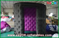 China Inflatable Photo Booth Tent Oval Rounded Igloo 2.4x2.4x2.5m 210D Oxford Cloth 2 Doors for sale