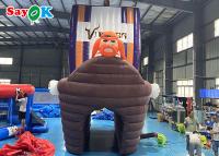 China Large Inflatable Tent 210D Oxford Pirate Ship Theme Inflatable Tunnel for Advertising for sale