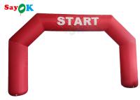 China Custom 6x0.8x3.5m Square PVC Tarp Diamond Inflatable Entrance Arch for Wedding Event Decorations for sale