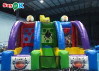 China Giant Inflatable Basketball Hoops 5x3m Commercial Shooting Game for Events for sale