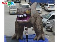 China Giant Inflatable Tyrannosaurus Rex Dinosaur Model 7m for Advertising Event Decoration for sale