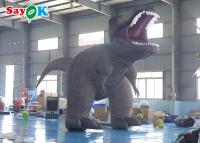 China Custom Inflatable T-Rex Dinosaur 5m Tall for Exhibition Events for sale