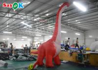 China Custom 5m Inflatable Dinosaur Model Commercial Cartoon Animal for Kids Decoration CE SGS for sale
