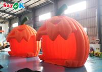China Inflatable Lawn Tent 4m Pumpkin Dome Air Tent Quick Expansion for Event Photo Booth for sale