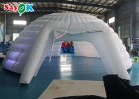 China 8m Inflatable Planetarium Dome Tent Oxford Cloth White for Astronomy Museum for sale