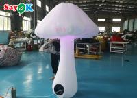 China Full Printing Color Giant Inflatable Mushroom Decoration 2mH with Blower for sale