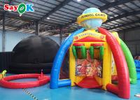 China Inflatable Basketball Shooting Game Commercial PVC Tarpaulin Custom Size for Events for sale