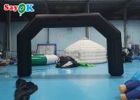 China PVC Tarpaulin Inflatable Arch 3x2.5m Start Finish Line Blow Up Archway for Events for sale