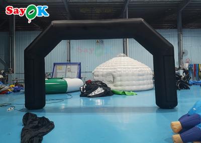 China PVC Tarpaulin Inflatable Arch 3x2.5m Start Finish Line Blow Up Archway for Events for sale