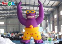 China Giant Inflatable Gorilla 6mH Oxford Cloth Advertising Balloon for Commercial Events for sale