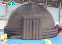 China 5m Diameter Inflatable Planetarium Dome HD Inflable Projection Effect Tent for sale
