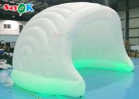 China Giant Inflatable Football Helmet Tent 6x3.5m High Wind Resistance for Events for sale