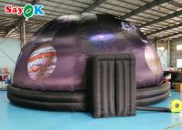 China 5m Inflatable Planetarium Dome Tent 210D Oxford Cloth Projection Dome for Science Education for sale