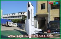 China White Oxford Cloth Custom Inflatable Aircraft Model for Event Advertising 210D for sale