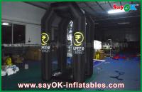 China Custom Inflatable Money Booth 1.5m x 2m x 2.5m for Promotion Events with CE UL Blower for sale