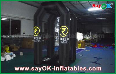 China Custom Inflatable Money Booth 1.5m x 2m x 2.5m for Promotion Events with CE UL Blower for sale
