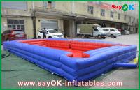China Inflatable Snookball Table 6x3m PVC Tarpaulin Commercial Grade Indoor Outdoor Fun Game for sale