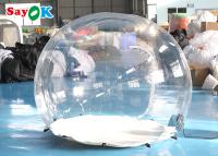 China Inflatable Transparent Bubble Camping Tent 2m PVC Stargazing Outdoor Shelter for sale