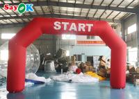 China Custom Inflatable Arch 6x0.8x3.5m PVC Advertising Decoration for Events Exhibitions for sale