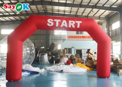 China Custom Inflatable Arch 6x0.8x3.5m PVC Advertising Decoration for Events Exhibitions for sale
