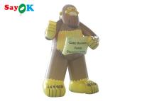China Customized Size Giant Inflatable Gorilla For Commercial Advertising for sale