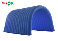 China Sayok Inflatable Tunnel Tent 5x5x3m Custom Advertising Channel Tent Durable 210D Oxford Cloth for sale