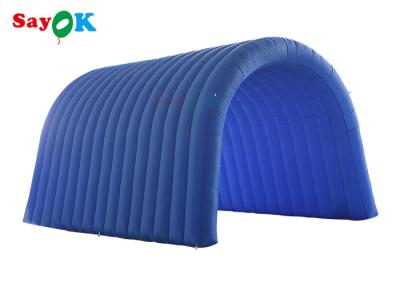 China Sayok Inflatable Tunnel Tent 5x5x3m Custom Advertising Channel Tent Durable 210D Oxford Cloth for sale