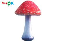 China 3m Inflatable LED Light Mushroom Decoration for Party Advertising 16 Color for sale