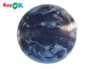 China OEM PVC Inflatable Earth Globe 2m 5m Advertising Blow Up Planet Ball for Decoration for sale
