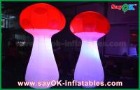 China Giant Inflatable LED Mushroom Lighting 2.5m 12 Color Stage Decoration for Wedding Event for sale