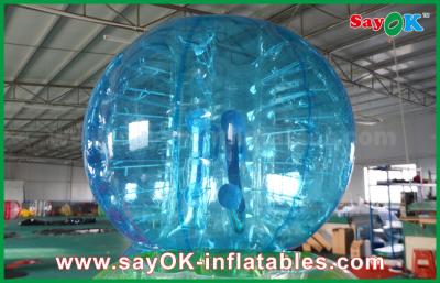 China Giant Inflatable Soccer Game 1.5m PVC TPU Bumper Ball Bubble Football for Outdoor Fun for sale