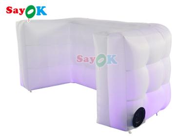China Commercial Inflatable Pub Bar Mobile Portable Bar House 2.3x1.15x1.05m Custom for sale