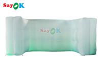China Inflatable Bar Tent 2.3x1.15x1.05m 210D Oxford Cloth with LED Light and Blower for sale