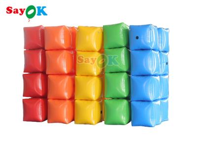 China Square PVC Durable Inflatable Chair for Events Customizable 3-10 Min Inflation for sale