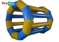 China Giant Inflatable Water Roller 0.9mm PVC for Kids Adults Outdoor Amusement Park Play for sale