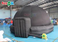 China 5m Inflatable Planetarium Dome Tent with 4m Height - Dual Blower System, Fire Retardant Oxford Cloth for sale