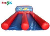 China Outdoor Customized Inflatable Human Bowling Game Inflatable Bowling Toys for sale