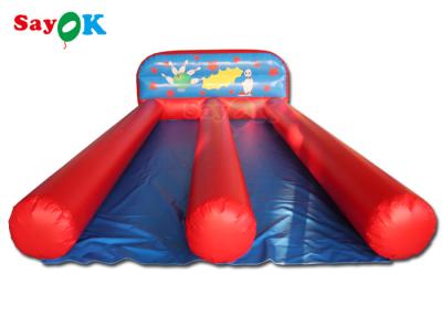 China Outdoor Customized Inflatable Human Bowling Game Inflatable Bowling Toys for sale