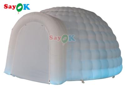China 5m Outdoor Inflatable Air Dome Tent for Astronomy Teaching Planetarium for sale
