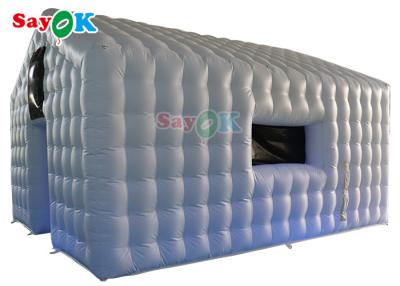 China Commercial PVC Inflatable Bounce House White Custom Size for Events for sale