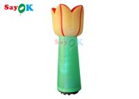 China Giant 3D Inflatable LED Flower Lighting Toy Custom Plant Fungus Advertising Model 1.5mH for sale