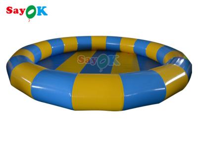 China Customized 6m Air Tight Inflatable Swimming Pool for Children PVC Tarpaulin for sale