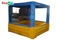 China Commercial Durable Inflatable Swimming Pool for Kids Adults PVC Tarpaulin 80x45x35cm for sale