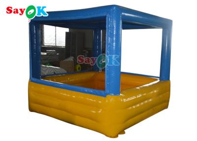 China Commercial Durable Inflatable Swimming Pool for Kids Adults PVC Tarpaulin 80x45x35cm for sale