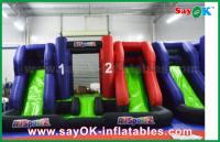 China Commercial Grade PVC Inflatable Bouncer Slider Castle 0.55mm for Kids Play Center for sale