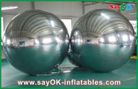 China Custom PVC Inflatable Mirror Ball 1m-2.5m Diameter for Event Decoration with Custom Printing for sale