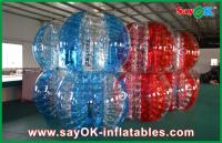 China Inflatable Bumper Ball Bubble Football 1.2m 1.5m 1.8m PVC TPU for Adults Kids Garden Play for sale